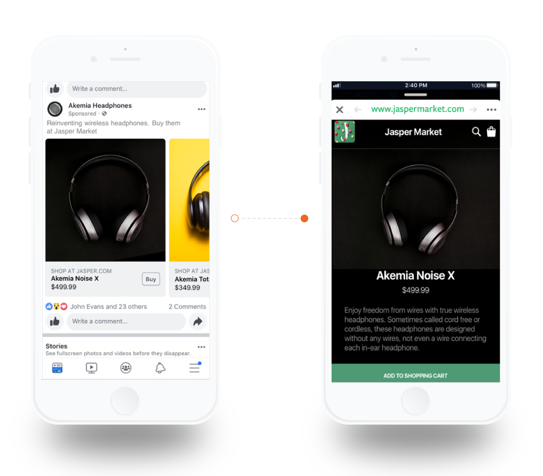 Meta Ads - CacaFly Metrodata Indonesia