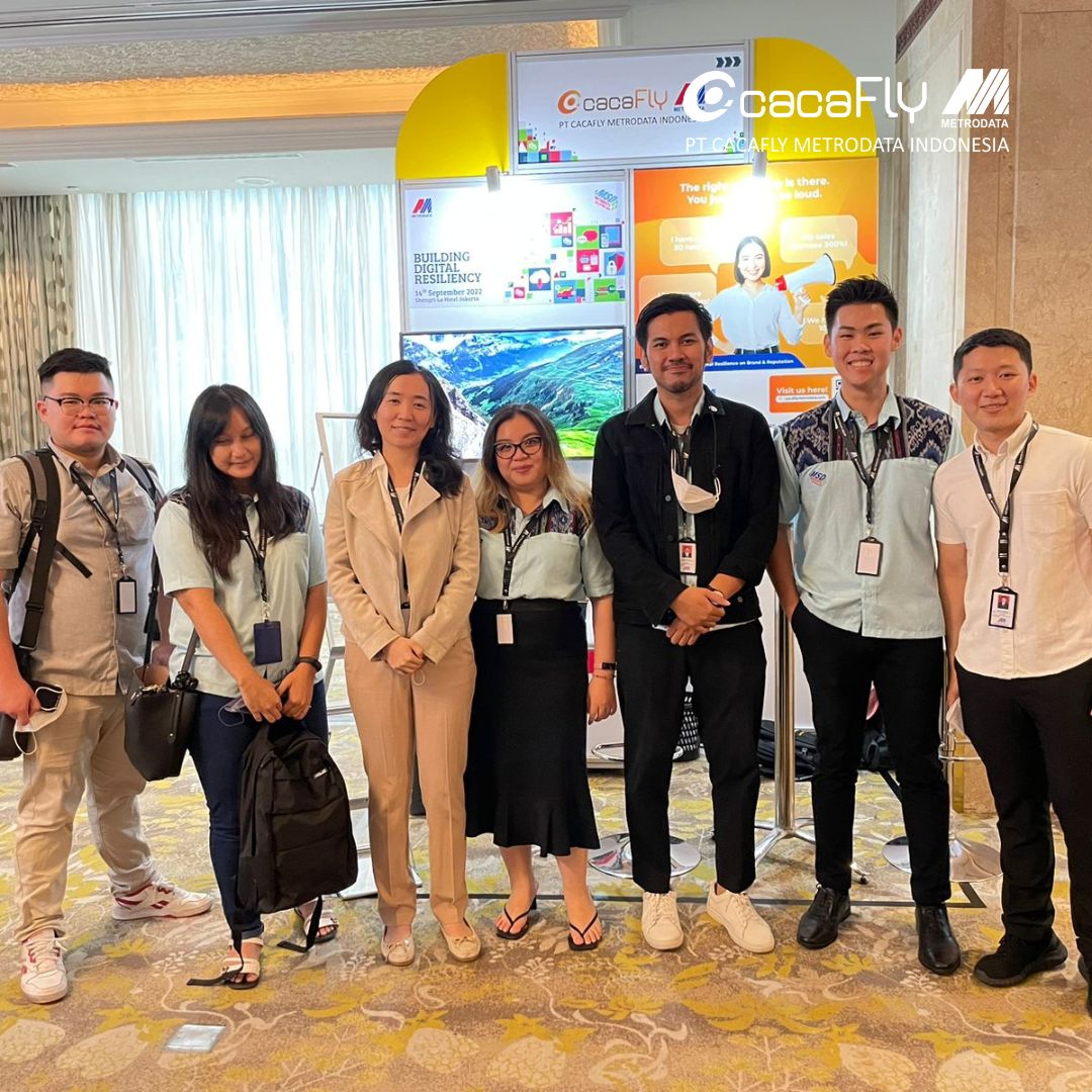 Pemasaran Digital sebagai Solusi di Metrodata Solution Day 2022